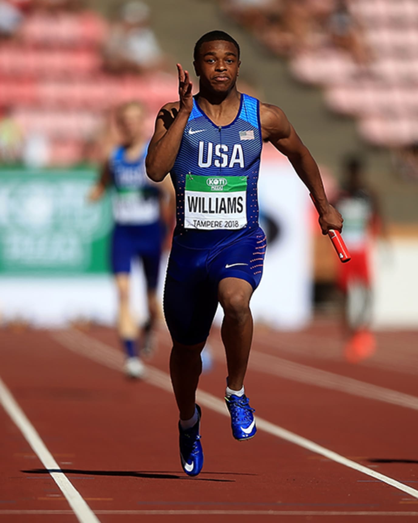 Team USA | Micah Williams
